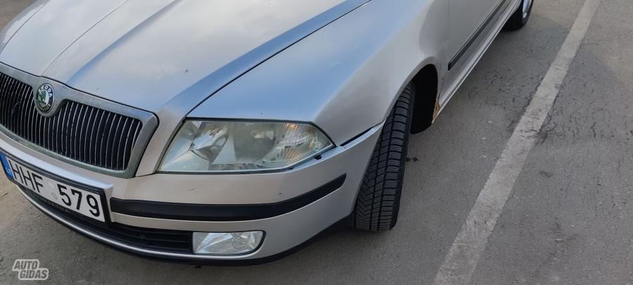 Grey Skoda Octavia 2006 in Vilnius, with an engine capacity of 2.00 L and mileage of 429 thousand km for 1600 €, photo 6 on AUTOMOTO.COM.LV