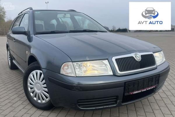 Grey Skoda Octavia 2006 in Marijampole, with an engine capacity of 1.60 L and mileage of 234 thousand km for 1649 €, photo 1 on AUTOMOTO.COM.LV