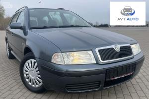 Pelēks Skoda Octavia 2006 Marijampole, ar dzinēja tilpumu 1.60 L un nobraukumu 234 tūkst. km par 1649 €, foto  vietnē AUTOMOTO.COM.LV