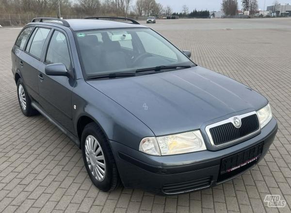 Grey Skoda Octavia 2006 in Marijampole, with an engine capacity of 1.60 L and mileage of 234 thousand km for 1649 €, photo 2 on AUTOMOTO.COM.LV