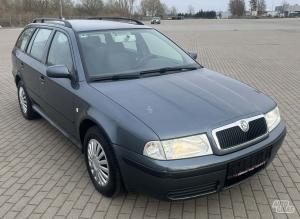 Grey Skoda Octavia 2006 in Marijampole, with an engine capacity of 1.60 L and mileage of 234 thousand km for 1649 €, photo 3 on AUTOMOTO.COM.LV