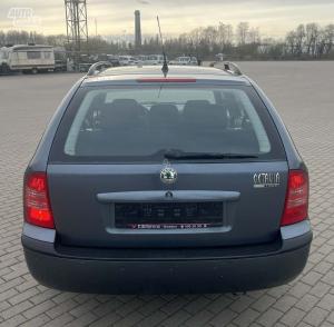 Grey Skoda Octavia 2006 in Marijampole, with an engine capacity of 1.60 L and mileage of 234 thousand km for 1649 €, photo 7 on AUTOMOTO.COM.LV