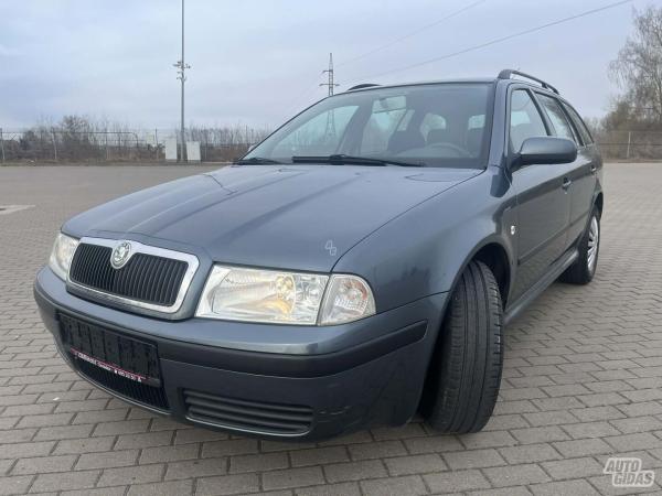 Grey Skoda Octavia 2006 in Marijampole, with an engine capacity of 1.60 L and mileage of 234 thousand km for 1649 €, photo 7 on AUTOMOTO.COM.LV