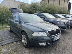 Grey Skoda Octavia 2006 in Vilnius, with an engine capacity of 2.00 L and mileage of 254 thousand km for 599 €, photo 3 on AUTOMOTO.COM.LV