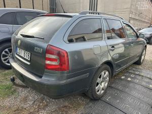 Grey Skoda Octavia 2006 in Vilnius, with an engine capacity of 2.00 L and mileage of 254 thousand km for 599 €, photo 5 on AUTOMOTO.COM.LV