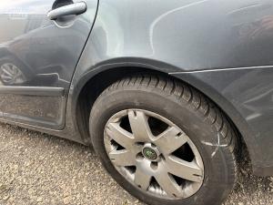 Grey Skoda Octavia 2006 in Vilnius, with an engine capacity of 2.00 L and mileage of 254 thousand km for 599 €, photo 10 on AUTOMOTO.COM.LV