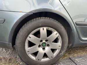 Grey Skoda Octavia 2006 in Vilnius, with an engine capacity of 2.00 L and mileage of 254 thousand km for 599 €, photo 11 on AUTOMOTO.COM.LV