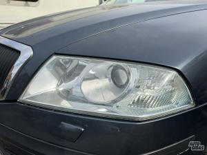 Grey Skoda Octavia 2006 in Vilnius, with an engine capacity of 2.00 L and mileage of 254 thousand km for 599 €, photo 12 on AUTOMOTO.COM.LV