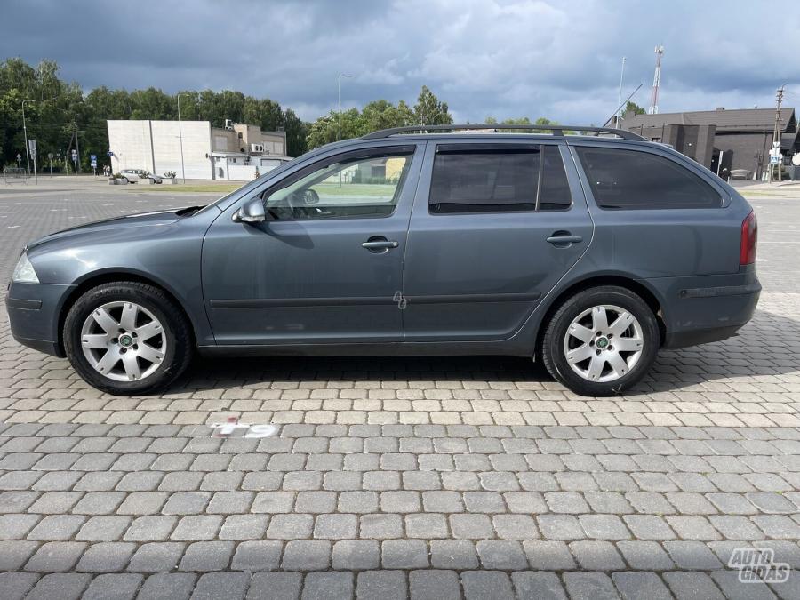 Grey Skoda Octavia 2006 in Vilnius, with an engine capacity of 2.00 L and mileage of 250 thousand km for 1700 €, photo 4 on AUTOMOTO.COM.LV