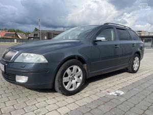 Grey Skoda Octavia 2006 in Vilnius, with an engine capacity of 2.00 L and mileage of 250 thousand km for 1700 €, photo 5 on AUTOMOTO.COM.LV