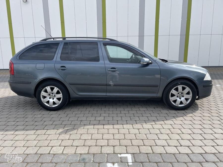 Grey Skoda Octavia 2006 in Vilnius, with an engine capacity of 2.00 L and mileage of 250 thousand km for 1700 €, photo 11 on AUTOMOTO.COM.LV