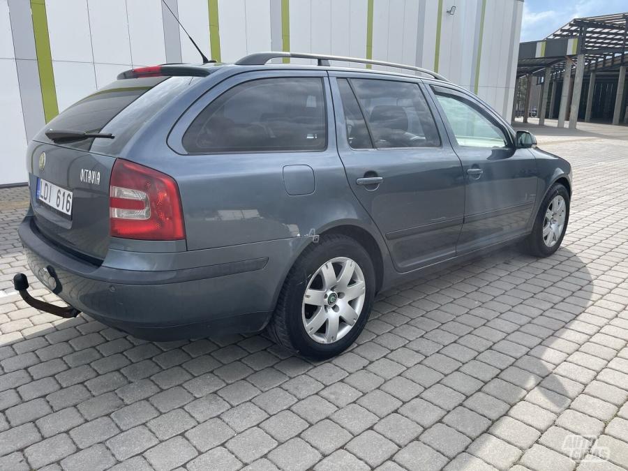 Grey Skoda Octavia 2006 in Vilnius, with an engine capacity of 2.00 L and mileage of 250 thousand km for 1700 €, photo 12 on AUTOMOTO.COM.LV