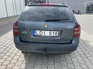 Grey Skoda Octavia 2006 in Vilnius, with an engine capacity of 2.00 L and mileage of 250 thousand km for 1700 €, photo 14 on AUTOMOTO.COM.LV