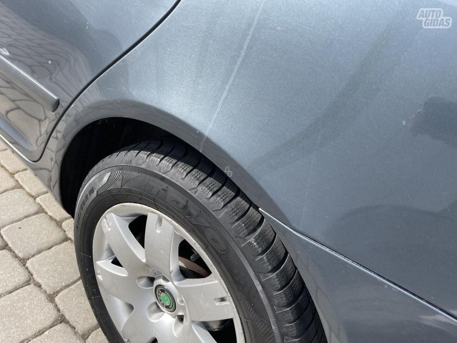 Grey Skoda Octavia 2006 in Vilnius, with an engine capacity of 2.00 L and mileage of 250 thousand km for 1700 €, photo 16 on AUTOMOTO.COM.LV