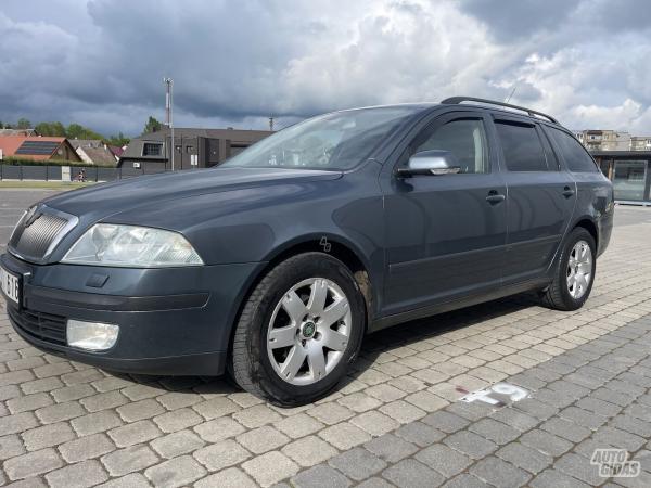 Grey Skoda Octavia 2006 in Vilnius, with an engine capacity of 2.00 L and mileage of 250 thousand km for 1500 €, photo 4 on AUTOMOTO.COM.LV