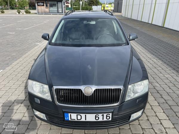 Grey Skoda Octavia 2006 in Vilnius, with an engine capacity of 2.00 L and mileage of 250 thousand km for 1500 €, photo 6 on AUTOMOTO.COM.LV