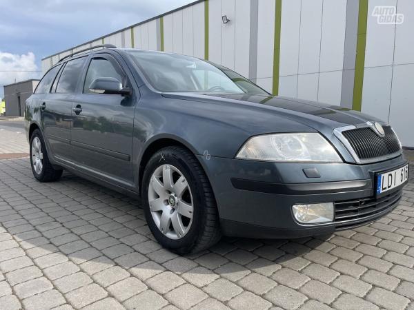 Grey Skoda Octavia 2006 in Vilnius, with an engine capacity of 2.00 L and mileage of 250 thousand km for 1500 €, photo 8 on AUTOMOTO.COM.LV
