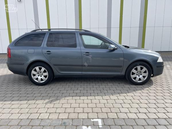 Grey Skoda Octavia 2006 in Vilnius, with an engine capacity of 2.00 L and mileage of 250 thousand km for 1500 €, photo 10 on AUTOMOTO.COM.LV
