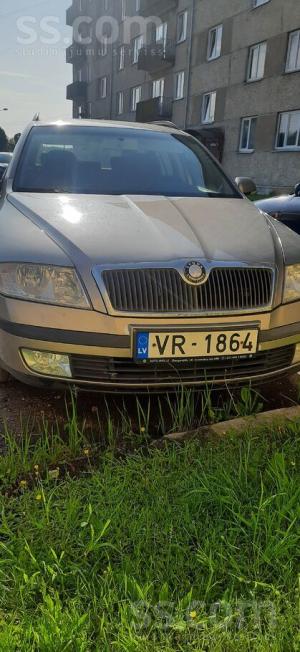 Серый Шкода Октавия 2006 в Краслава, объемом двигателя 1.60 л и пробегом 378 тыс. км за 990 €, фото  на AUTOMOTO.COM.LV