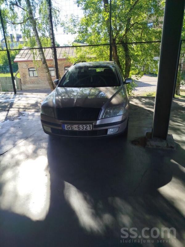 Grey Skoda Octavia 2006 in Riga, with an engine capacity of 1.90 L and mileage of 375 thousand km for 600 €, photo 1 on AUTOMOTO.COM.LV