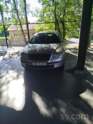 Серый Шкода Октавия 2006 в Рига, объемом двигателя 1.90 л и пробегом 375 тыс. км за 600 €, фото  на AUTOMOTO.COM.LV