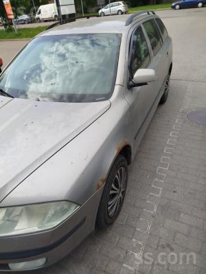 Pelēks Skoda Octavia 2006 Rīga, ar dzinēja tilpumu 1.90 L un nobraukumu 375 tūkst. km par 600 €, foto 4 vietnē AUTOMOTO.COM.LV