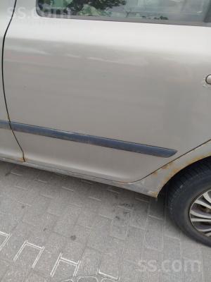 Pelēks Skoda Octavia 2006 Rīga, ar dzinēja tilpumu 1.90 L un nobraukumu 375 tūkst. km par 600 €, foto 5 vietnē AUTOMOTO.COM.LV