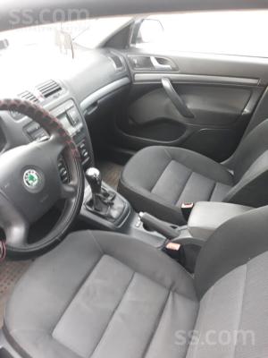 Pelēks Skoda Octavia 2006 Rīga, ar dzinēja tilpumu 1.90 L un nobraukumu 375 tūkst. km par 600 €, foto 7 vietnē AUTOMOTO.COM.LV