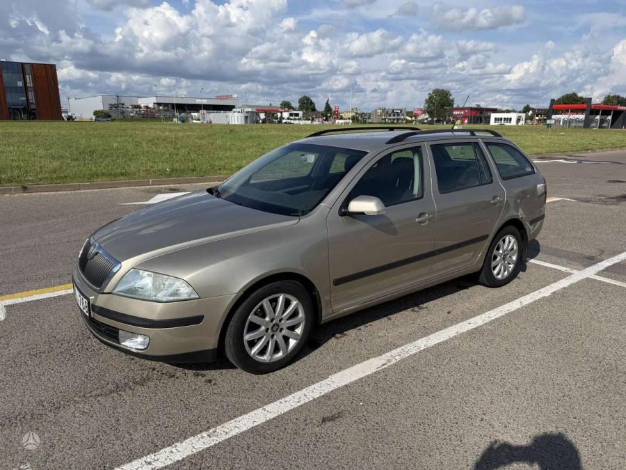 Серый Шкода Октавия 2006 в Каунас, объемом двигателя 1.90 л и пробегом 308 тыс. км за 1100 €, фото 3 на AUTOMOTO.COM.LV