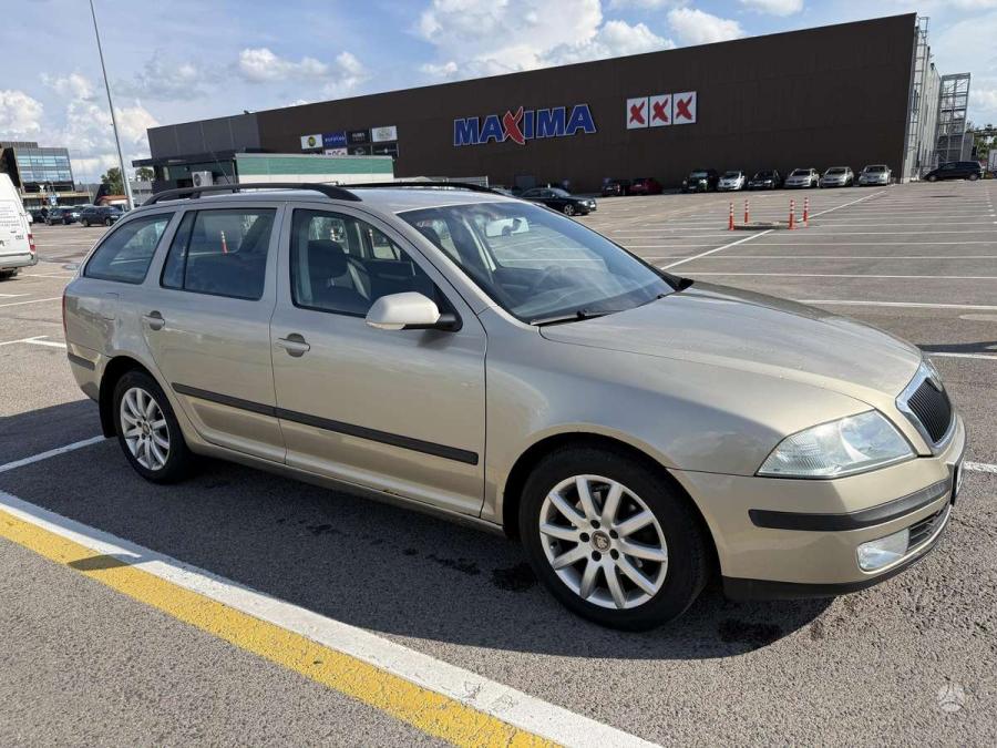 Серый Шкода Октавия 2006 в Каунас, объемом двигателя 1.90 л и пробегом 308 тыс. км за 1100 €, фото 7 на AUTOMOTO.COM.LV