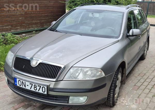 Pelēks Skoda Octavia 2006 Rīga, ar dzinēja tilpumu 1.90 L un nobraukumu 570 tūkst. km par 1050 €, foto 1 vietnē AUTOMOTO.COM.LV