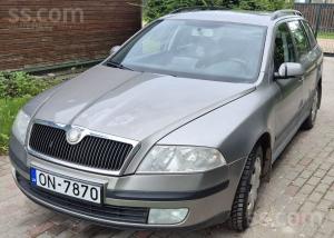Pelēks Skoda Octavia 2006 Rīga, ar dzinēja tilpumu 1.90 L un nobraukumu 570 tūkst. km par 1050 €, foto  vietnē AUTOMOTO.COM.LV