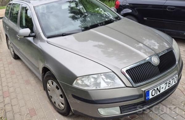 Pelēks Skoda Octavia 2006 Rīga, ar dzinēja tilpumu 1.90 L un nobraukumu 570 tūkst. km par 1050 €, foto 2 vietnē AUTOMOTO.COM.LV