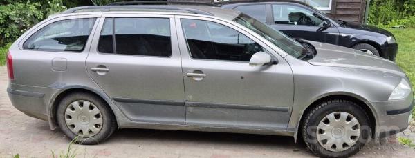 Pelēks Skoda Octavia 2006 Rīga, ar dzinēja tilpumu 1.90 L un nobraukumu 570 tūkst. km par 1050 €, foto 3 vietnē AUTOMOTO.COM.LV