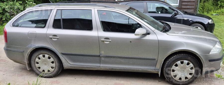 Pelēks Skoda Octavia 2006 Rīga, ar dzinēja tilpumu 1.90 L un nobraukumu 570 tūkst. km par 1050 €, foto 4 vietnē AUTOMOTO.COM.LV