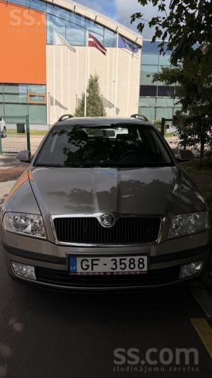 Pelēks Skoda Octavia 2006 Rīga, ar dzinēja tilpumu 1.90 L un nobraukumu 200 tūkst. km par 1850 €, foto 3 vietnē AUTOMOTO.COM.LV