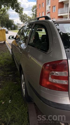 Pelēks Skoda Octavia 2006 Rīga, ar dzinēja tilpumu 1.90 L un nobraukumu 200 tūkst. km par 1850 €, foto 5 vietnē AUTOMOTO.COM.LV