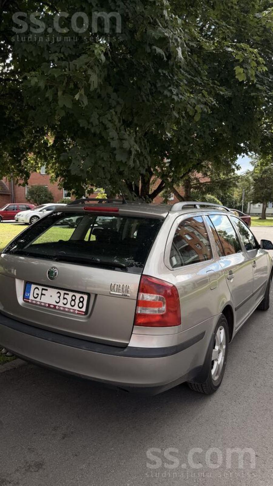 Pelēks Skoda Octavia 2006 Rīga, ar dzinēja tilpumu 1.90 L un nobraukumu 200 tūkst. km par 1850 €, foto 6 vietnē AUTOMOTO.COM.LV