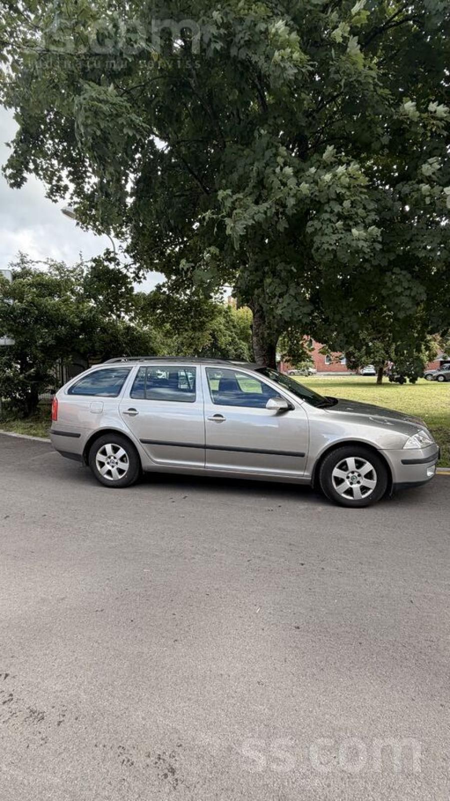 Pelēks Skoda Octavia 2006 Rīga, ar dzinēja tilpumu 1.90 L un nobraukumu 200 tūkst. km par 1850 €, foto 8 vietnē AUTOMOTO.COM.LV