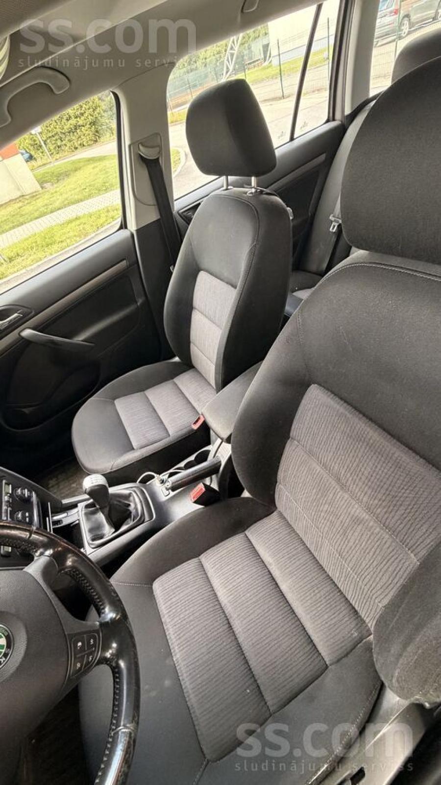 Pelēks Skoda Octavia 2006 Rīga, ar dzinēja tilpumu 1.90 L un nobraukumu 200 tūkst. km par 1850 €, foto 11 vietnē AUTOMOTO.COM.LV