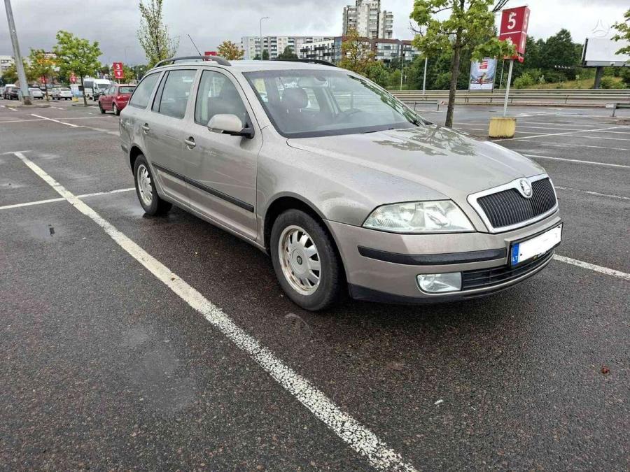 Серый Шкода Октавия 2006 в Вильнюс, объемом двигателя 1.97 л и пробегом 328 тыс. км за 1150 €, фото 14 на AUTOMOTO.COM.LV