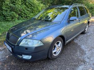 Pelēks Skoda Octavia 2006 Rakvere, ar dzinēja tilpumu 2.00 L un nobraukumu 369 tūkst. km par 1499 €, foto 3 vietnē AUTOMOTO.COM.LV
