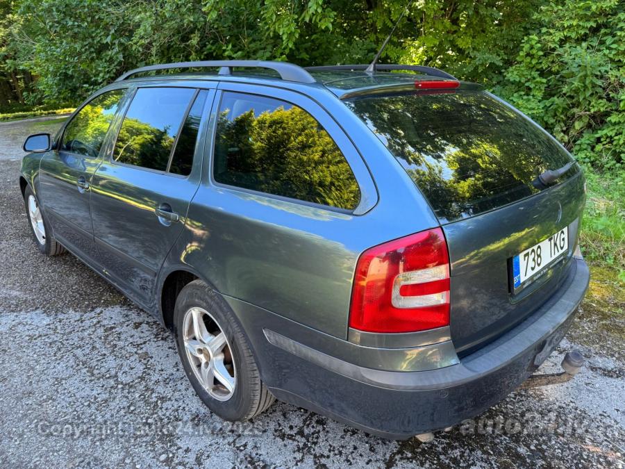 Pelēks Skoda Octavia 2006 Rakvere, ar dzinēja tilpumu 2.00 L un nobraukumu 369 tūkst. km par 1499 €, foto 4 vietnē AUTOMOTO.COM.LV