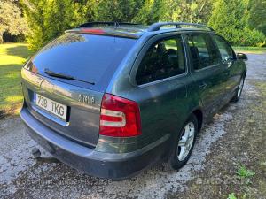 Pelēks Skoda Octavia 2006 Rakvere, ar dzinēja tilpumu 2.00 L un nobraukumu 369 tūkst. km par 1499 €, foto 7 vietnē AUTOMOTO.COM.LV