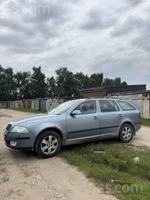 Серый Шкода Октавия 2006 в Бауска, объемом двигателя 1.90 л и пробегом 167 тыс. км за 850 €, фото 8 на AUTOMOTO.COM.LV