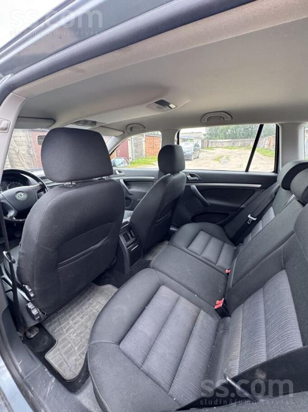 Pelēks Skoda Octavia 2006 Bauska, ar dzinēja tilpumu 1.90 L un nobraukumu 167 tūkst. km par 850 €, foto 9 vietnē AUTOMOTO.COM.LV