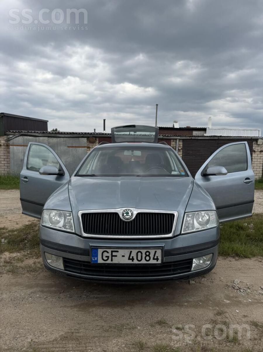 Серый Шкода Октавия 2006 в Бауска, объемом двигателя 1.90 л и пробегом 167 тыс. км за 850 €, фото 12 на AUTOMOTO.COM.LV