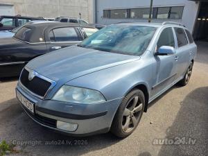 Pelēks Skoda Octavia 2006 Tartu, ar dzinēja tilpumu 2.00 L un nobraukumu 387 tūkst. km par 750 €, foto  vietnē AUTOMOTO.COM.LV