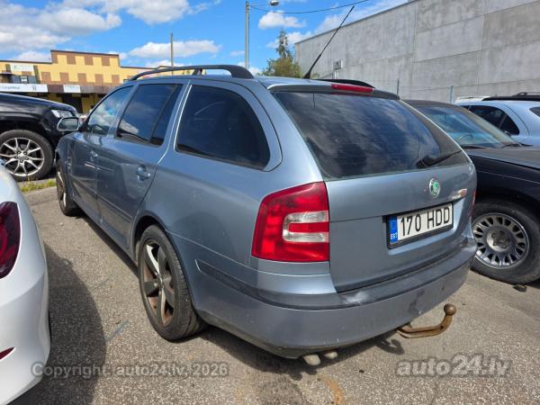 Серый Шкода Октавия 2006 в Тарту, объемом двигателя 2.00 л и пробегом 387 тыс. км за 750 €, фото 2 на AUTOMOTO.COM.LV