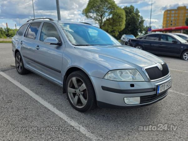Pelēks Skoda Octavia 2006 Tartu, ar dzinēja tilpumu 2.00 L un nobraukumu 391 tūkst. km par 599 €, foto 1 vietnē AUTOMOTO.COM.LV